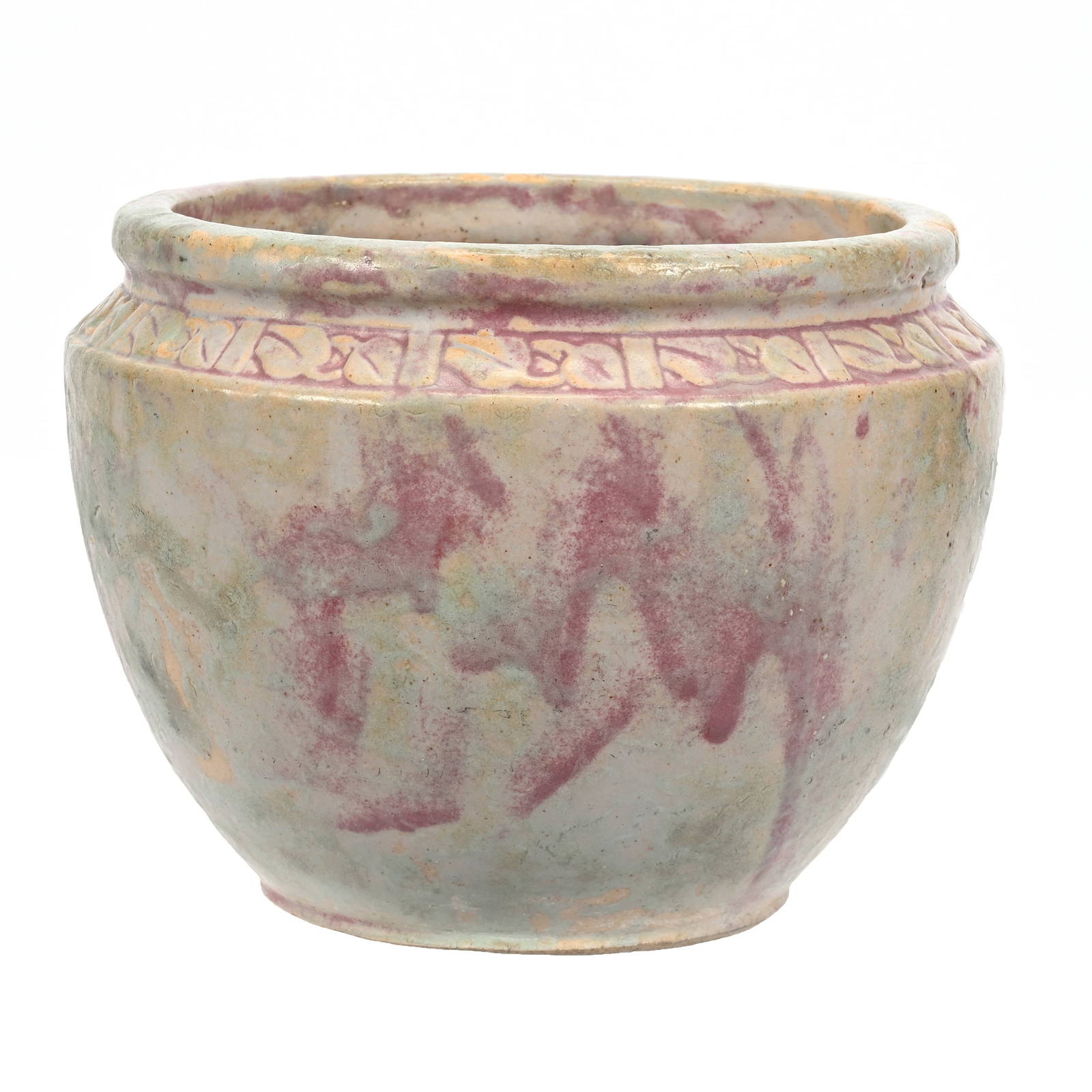 Jardiniere Marked Burley-winter Pottery Auction