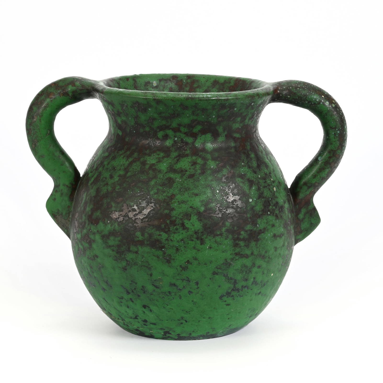 Vase Marked Weller Handmade Art Pottery Auction