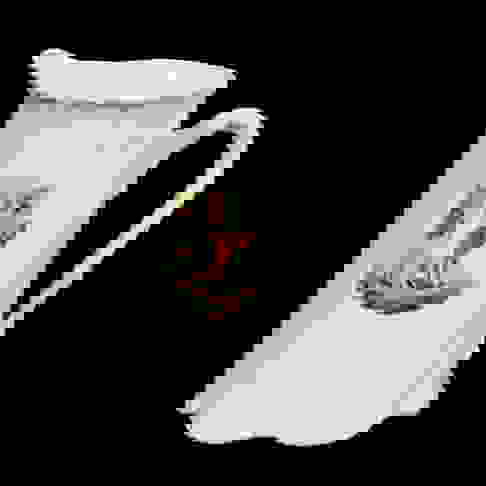 Creamer, Unmarked Germany, Palmer Cox Brownies Auction