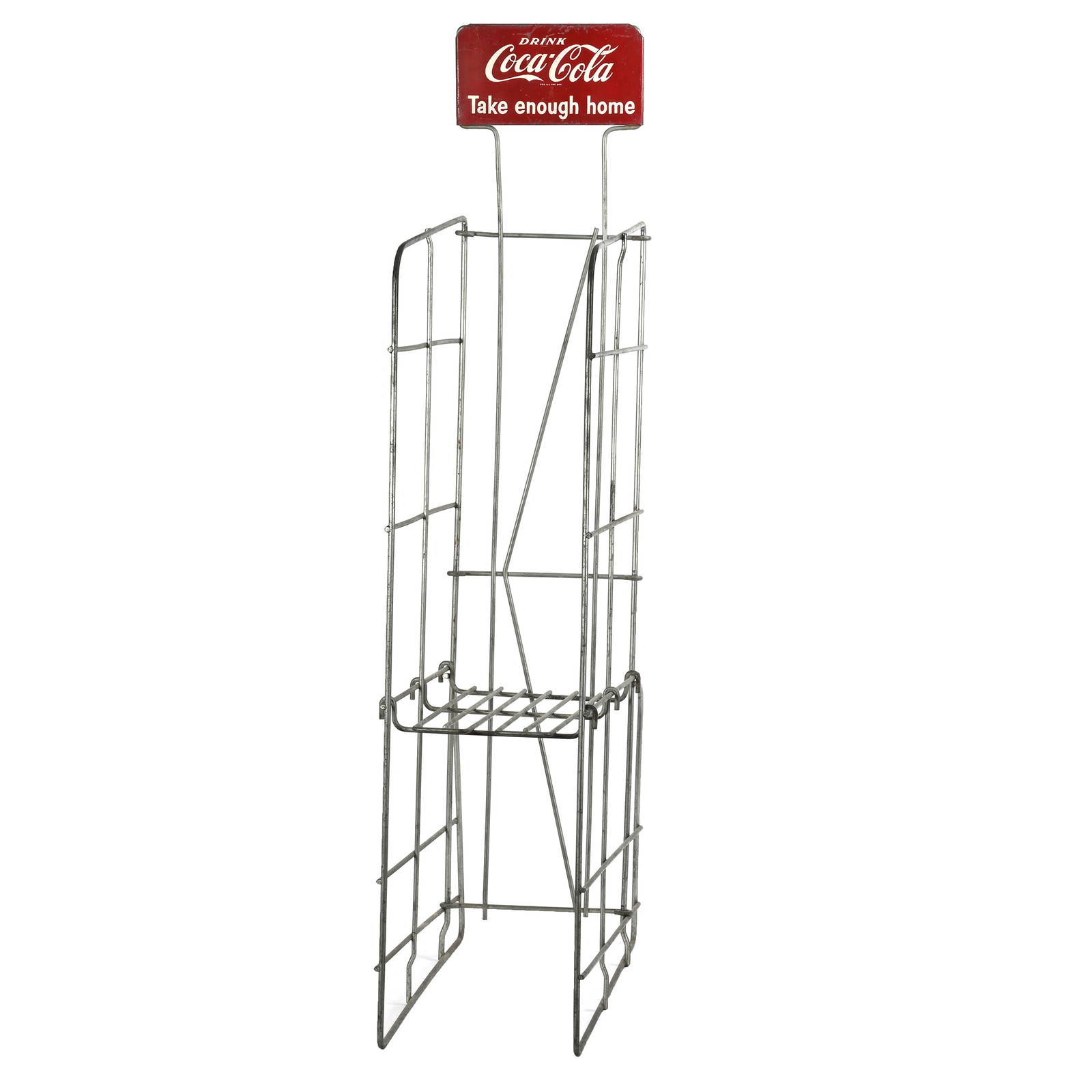 1940's Coca Cola Six-pack Rack Auction