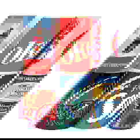 (6) Coca Cola Corrugated Base Wrap Rolls Auction