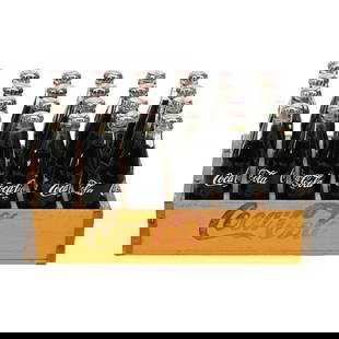 1970's Coca Cola Mini Menu & Japan Can