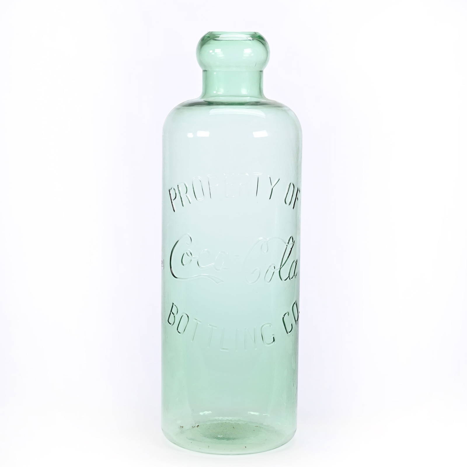 1990's Coca Cola Extra Large Display Bottle Auction