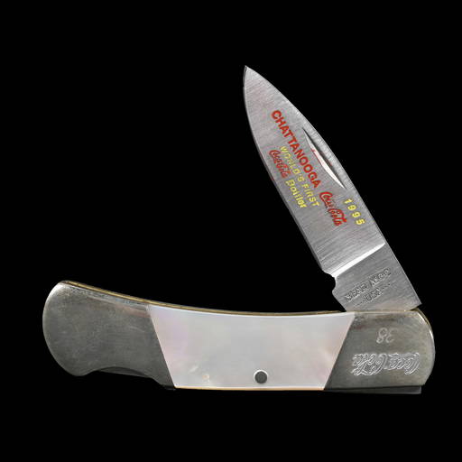 Coca Cola Pearl Handle Pocket Knife