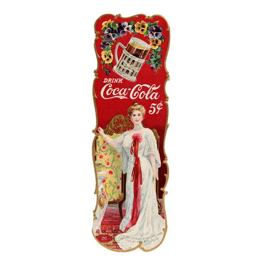 1904 Coca Cola Bookmark, Lillian Nordica