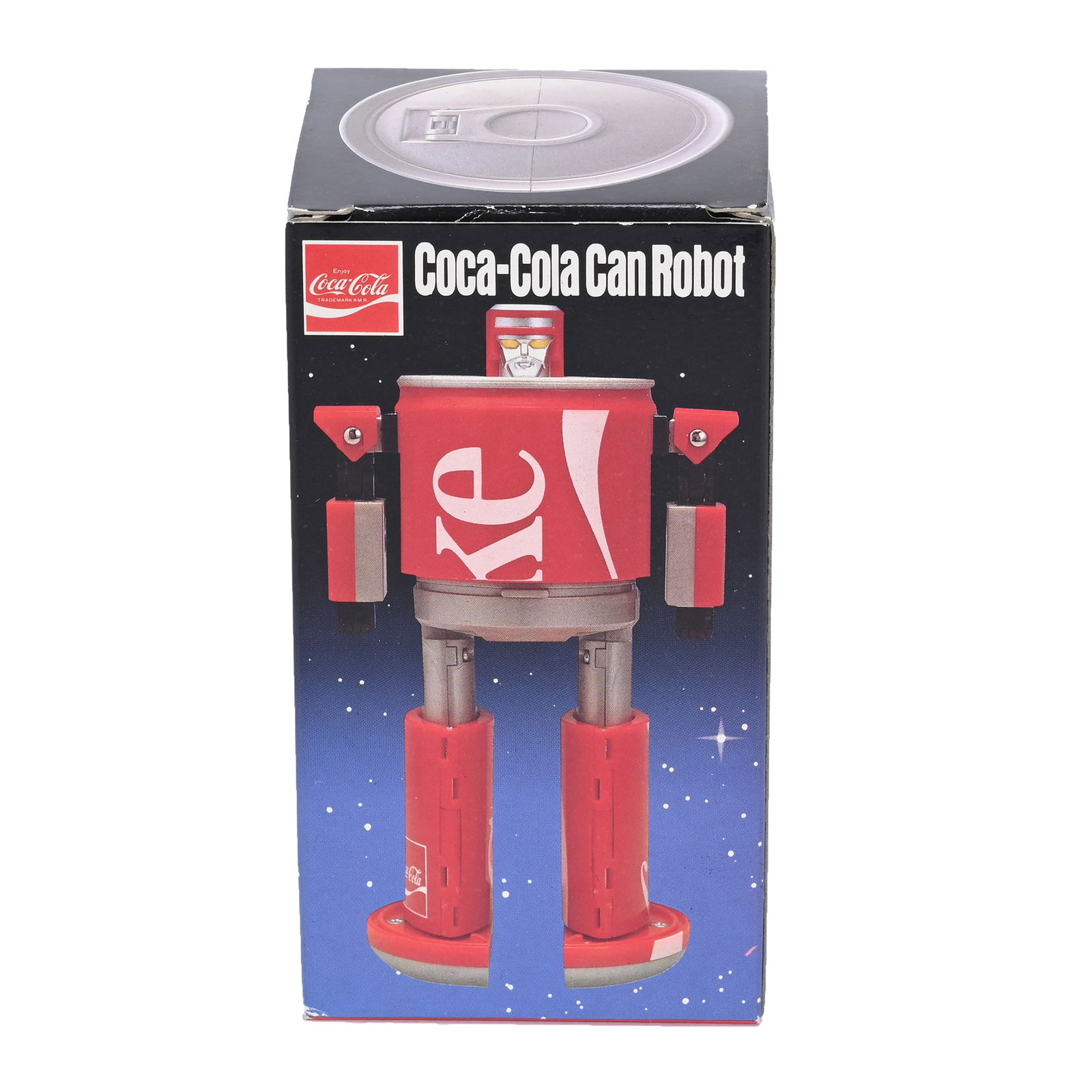 1980's Coca Cola Robot In Can, Original Box Auction