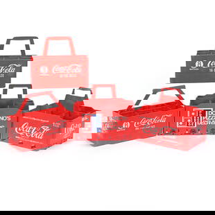 Coca Cola Red Plastic Carriers