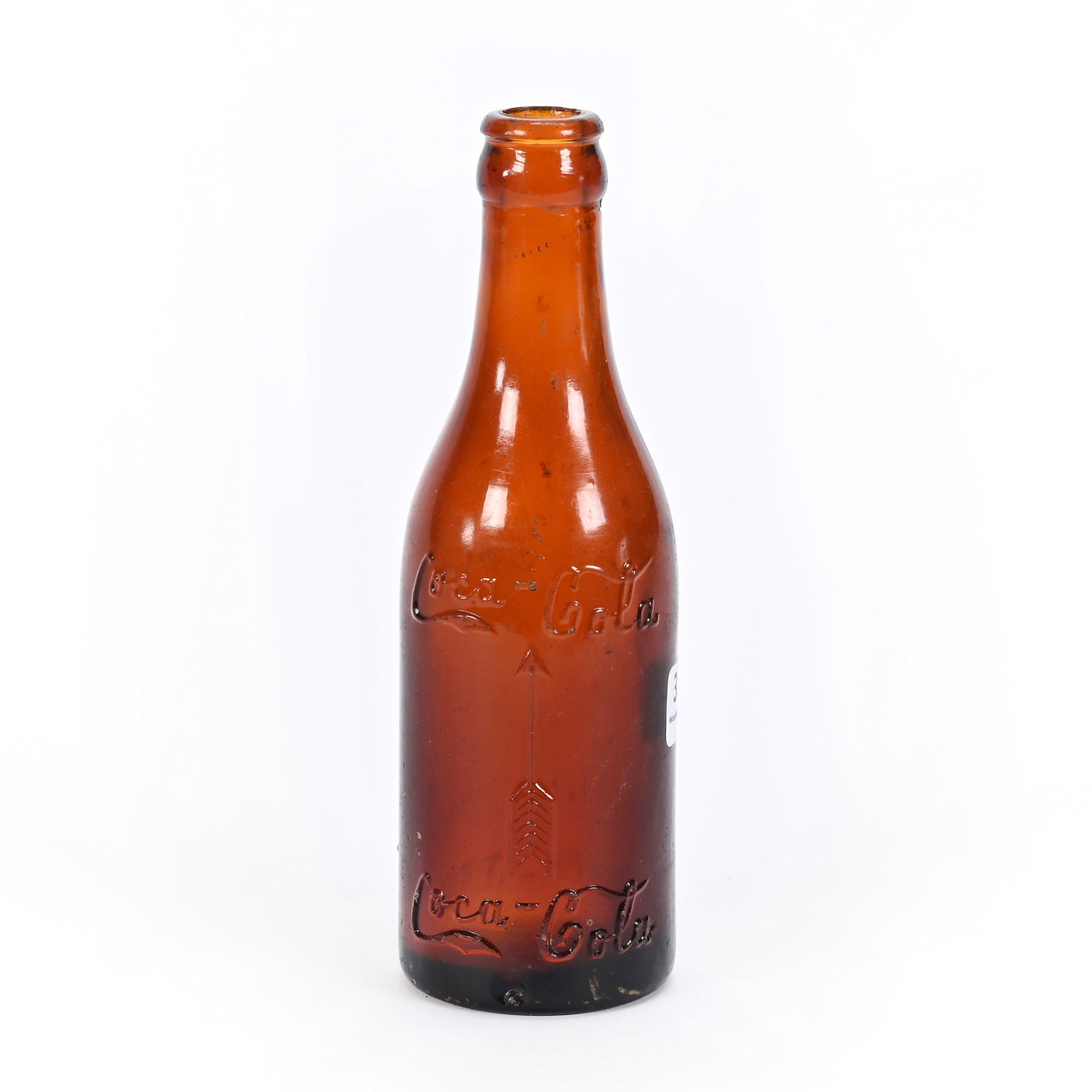 Coca Cola Amber Bottle, Memphis Tennessee