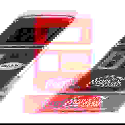 Coca Cola Digital Coin Bank, Clock Auction