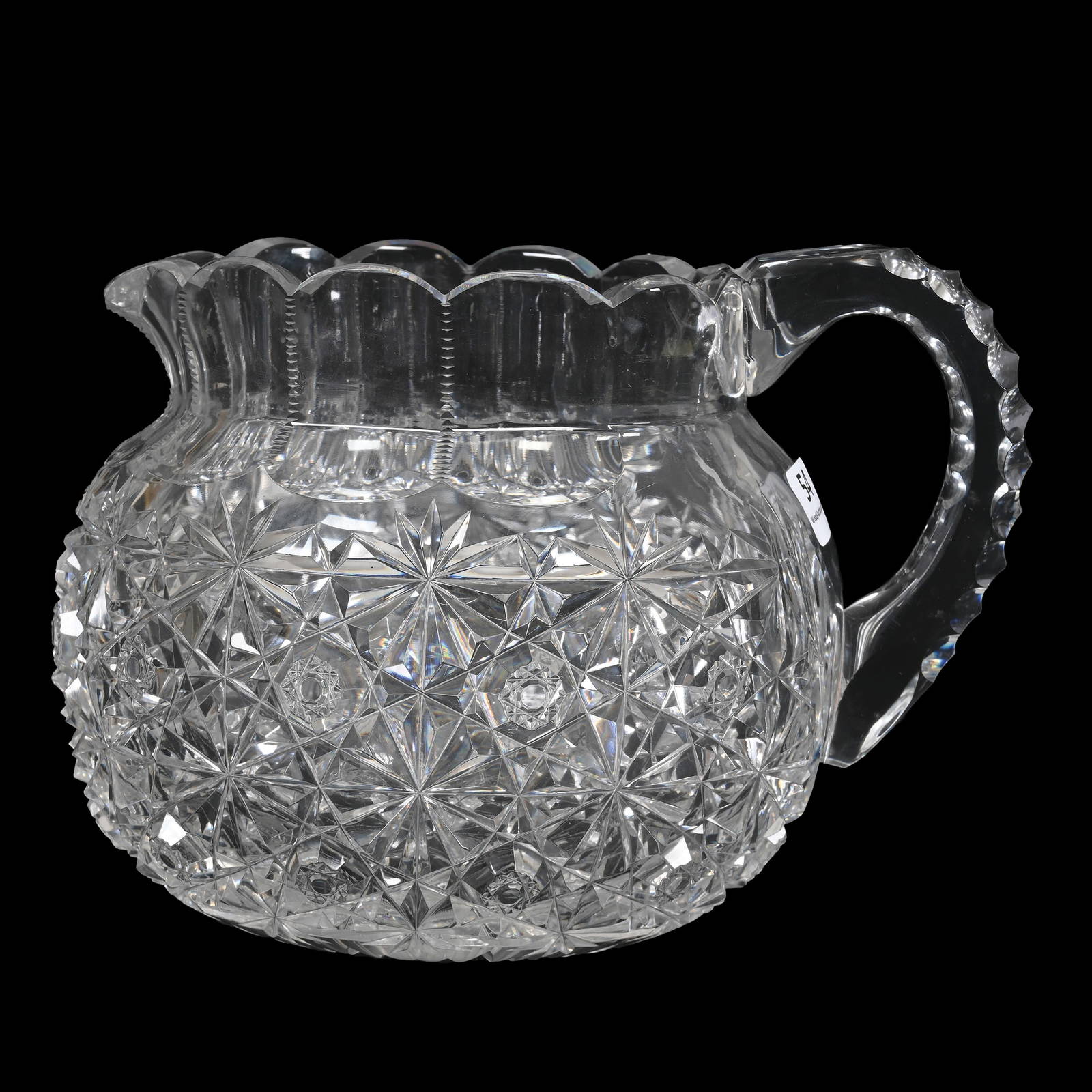 Bulbous Pitcher, Abcg, Persian Pattern Auction