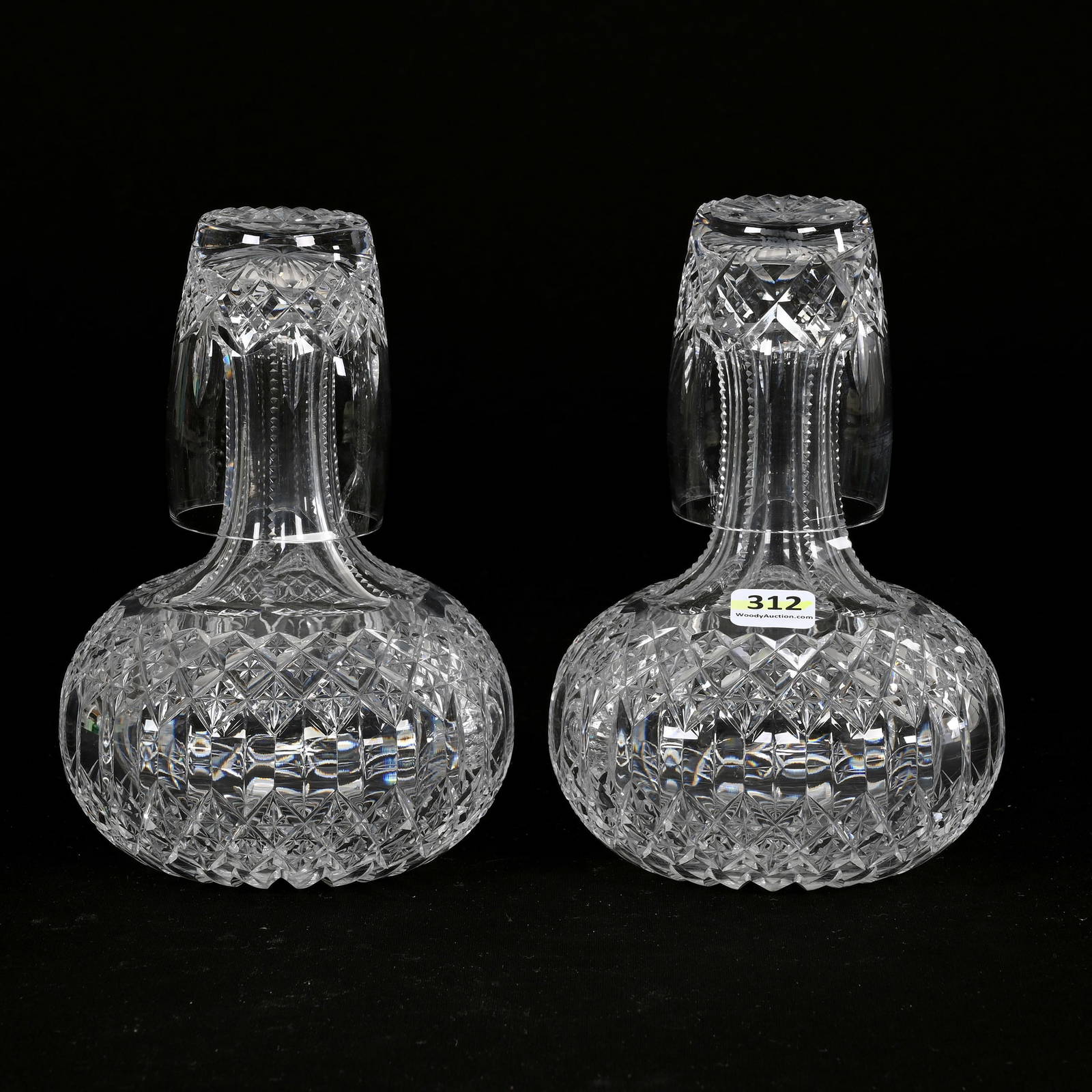 Pair Tumble-ups, Bpcg Auction