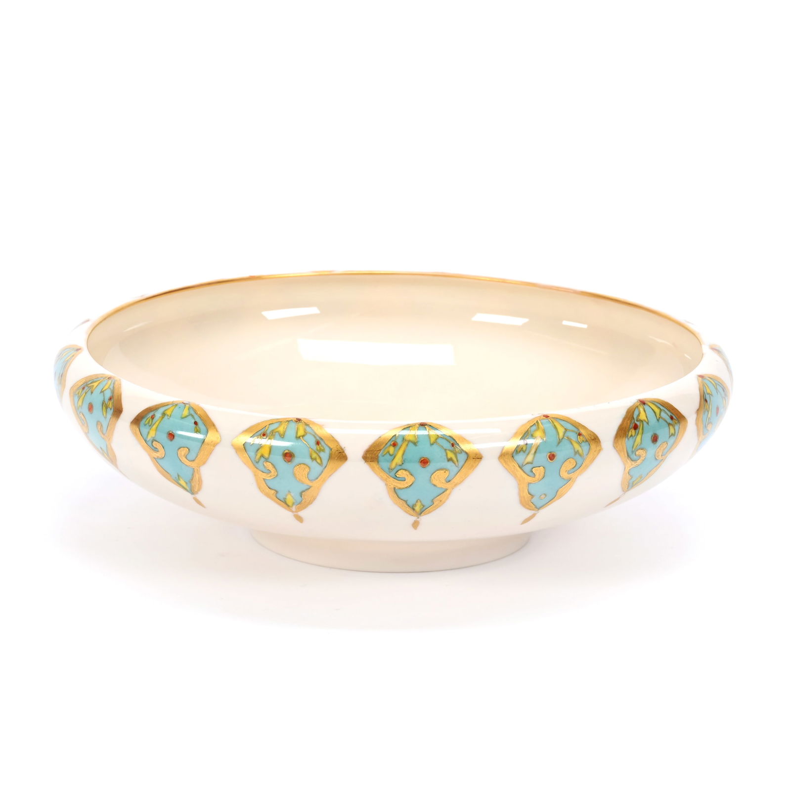 Bowl, Lenox Belleek Mark