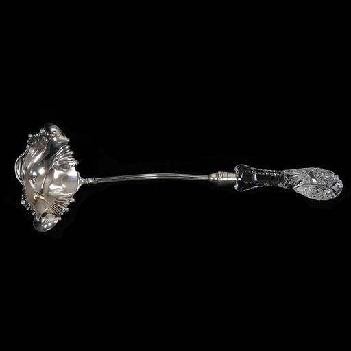 Punch Ladle, Abcg, Marked Pairpoint Silverplate