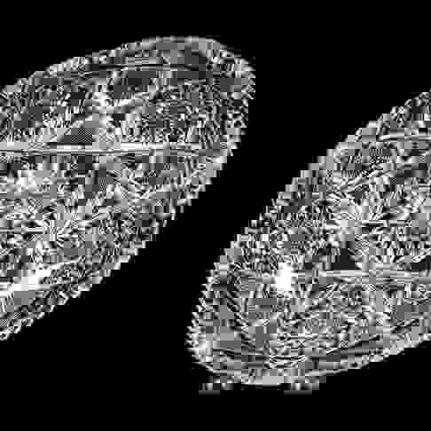 Bowl, Abcg, Signed Libbey Colonna Pattern Auction