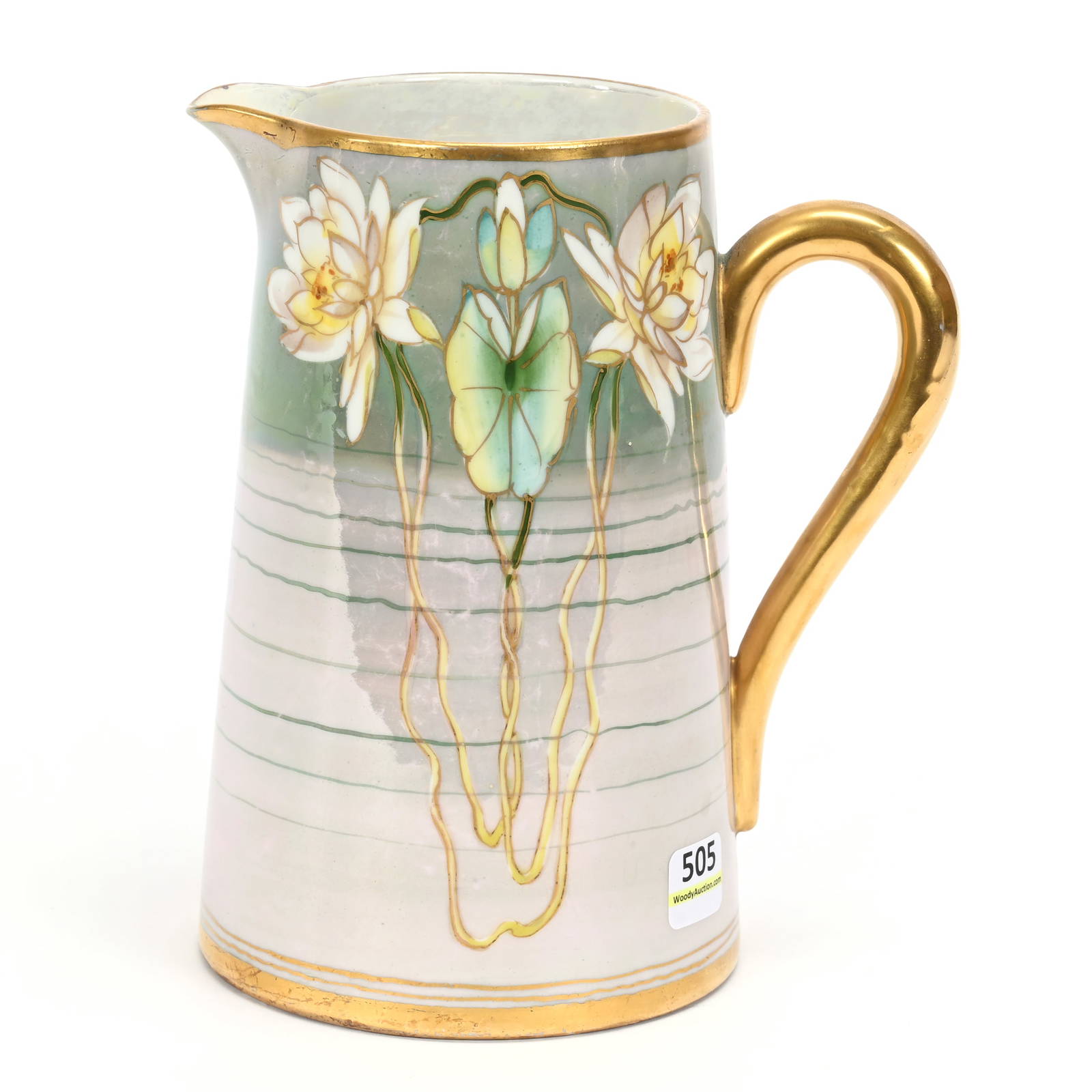 Pitcher Marked Pickard Auction