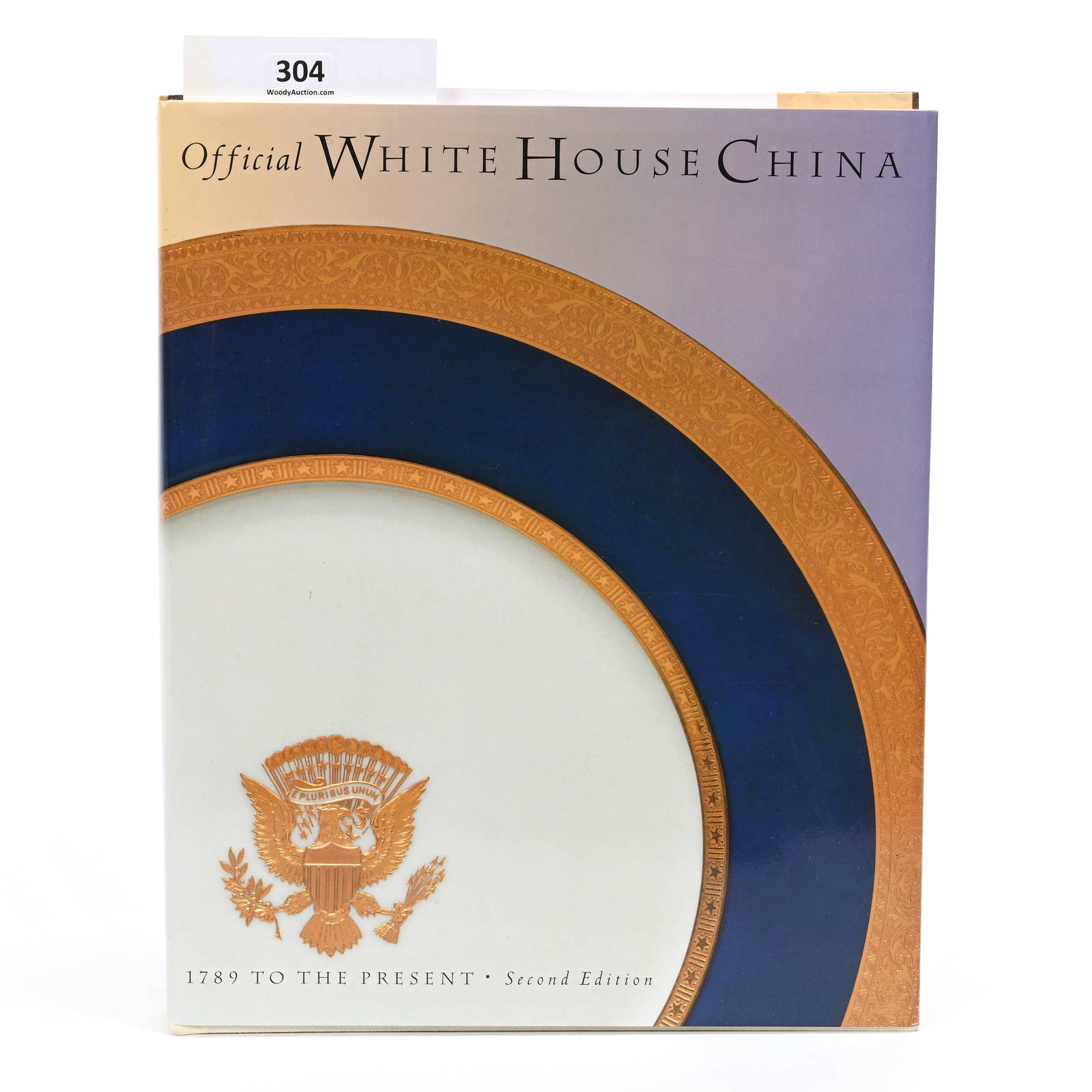 Book - Official White House China Auction