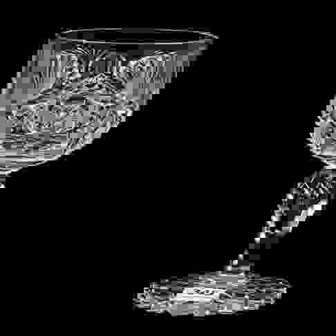 Goblet, American Brilliant Cut Glass, Monarch Pattern By J. Hoare Auction