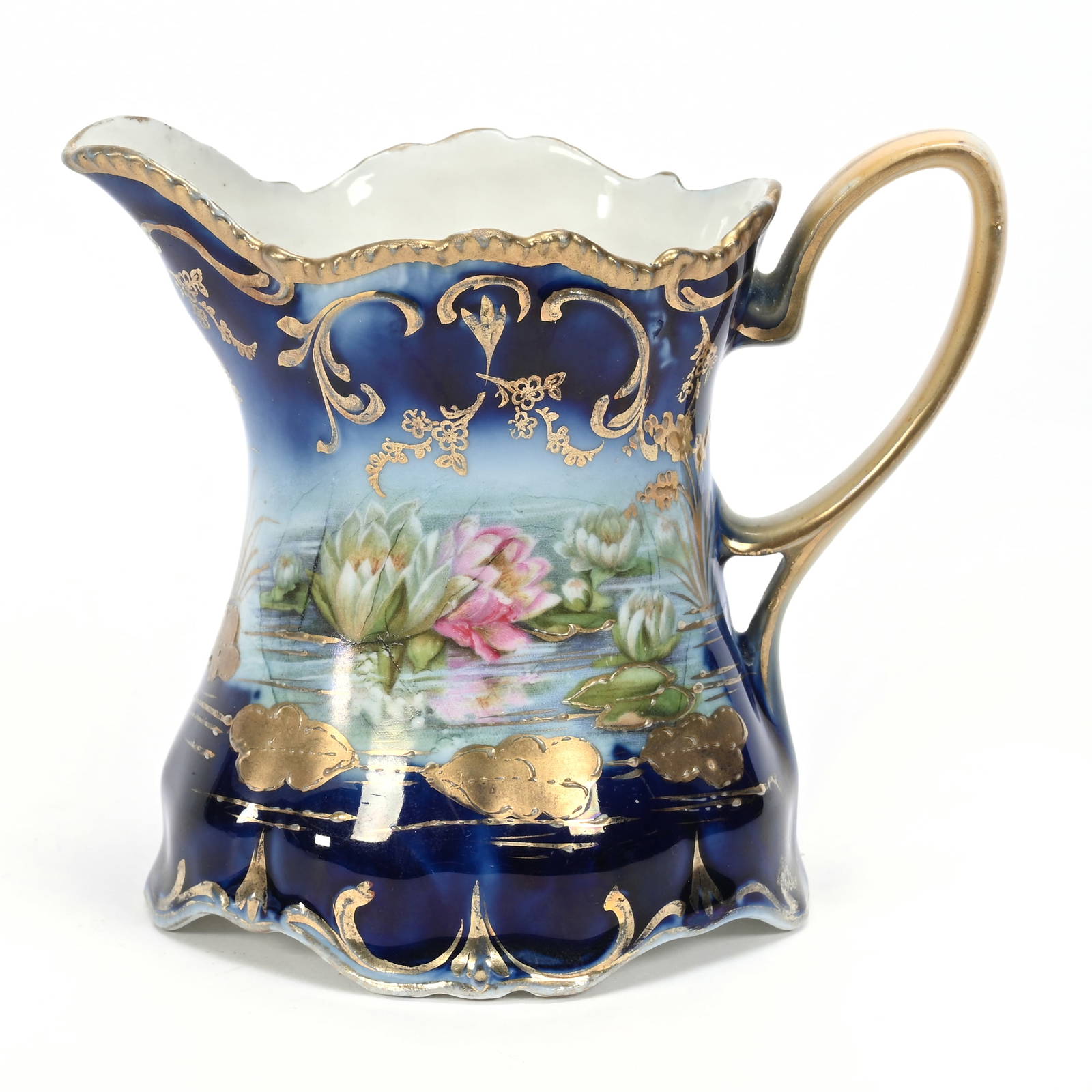 Creamer Marked Wheelock Prussia Auction