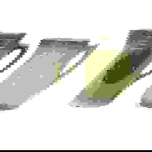 (2) Pitchers, Gray And Blue Stoneware Auction