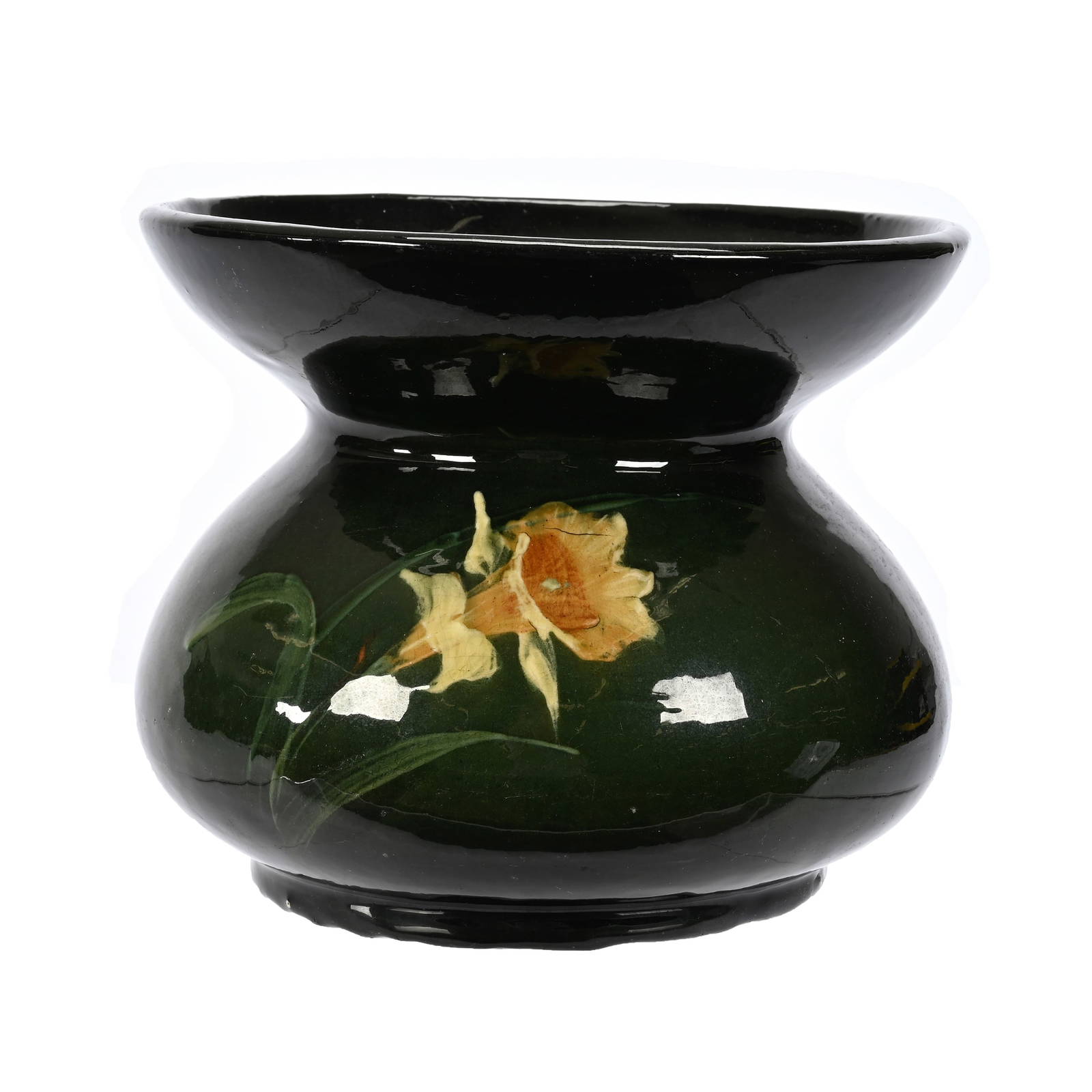 Spittoon, Unmarked Art Pottery Auction