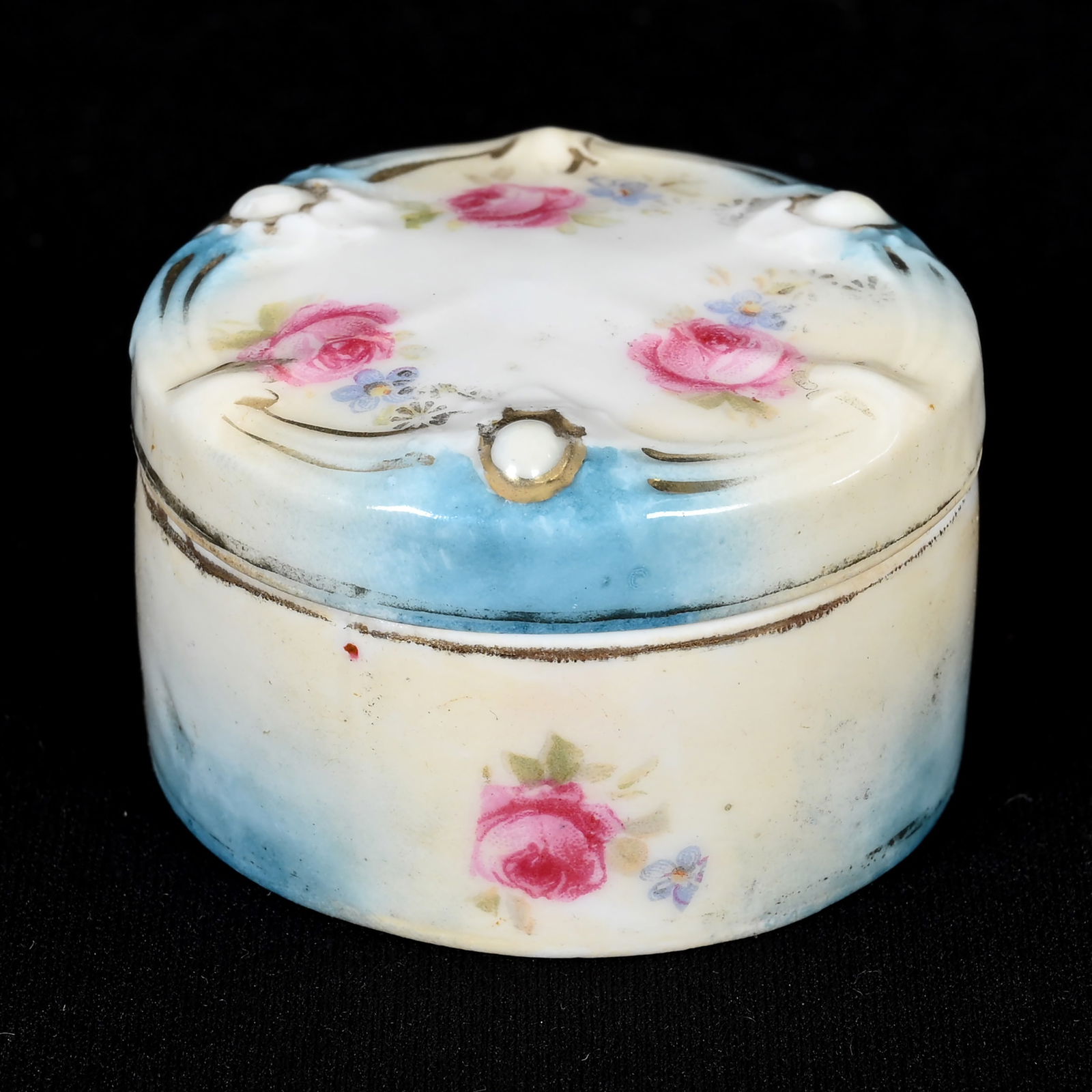 Pill Box Marked R.s. Prussia Auction