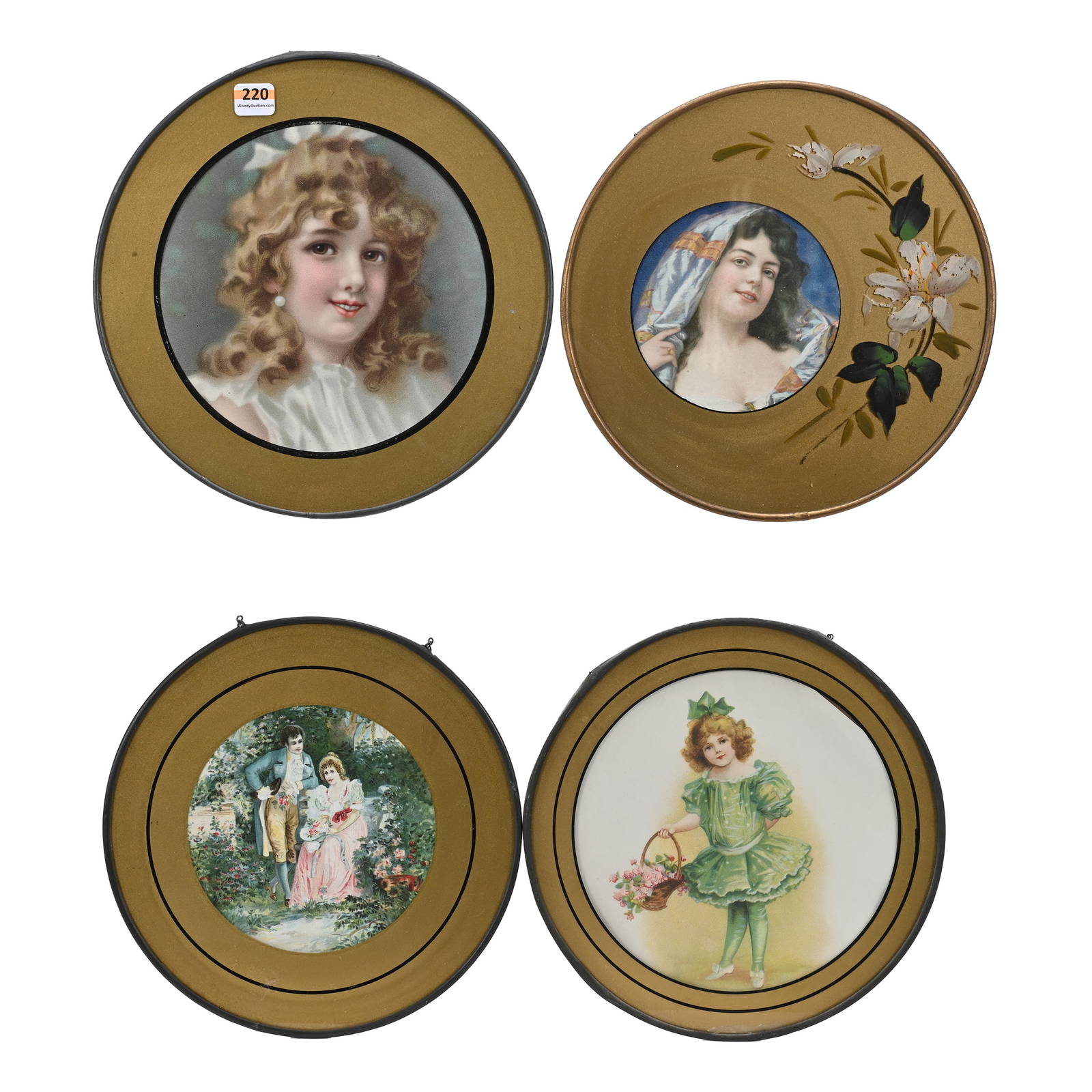 (4) Flue Covers Auction