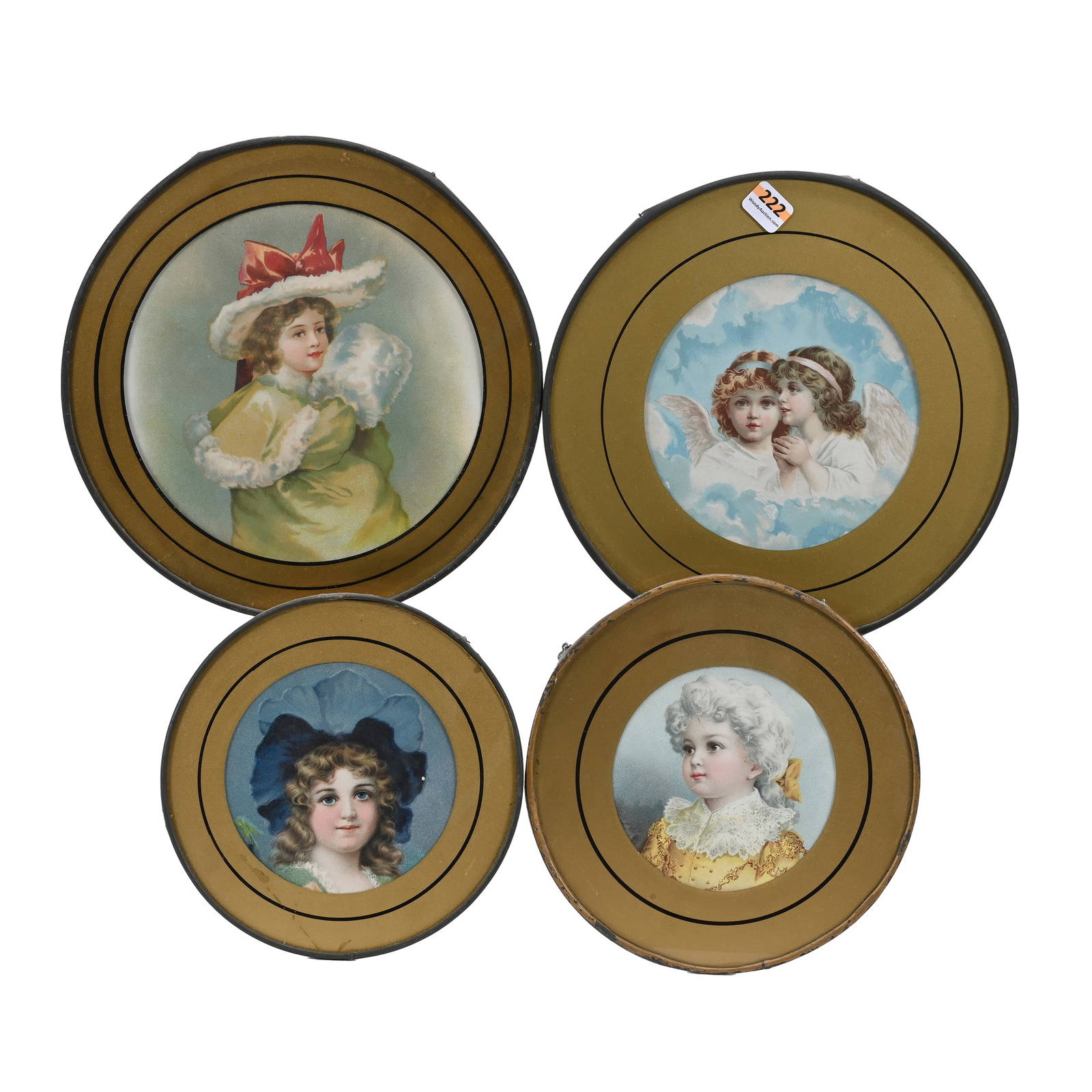 (4) Flue Covers Auction