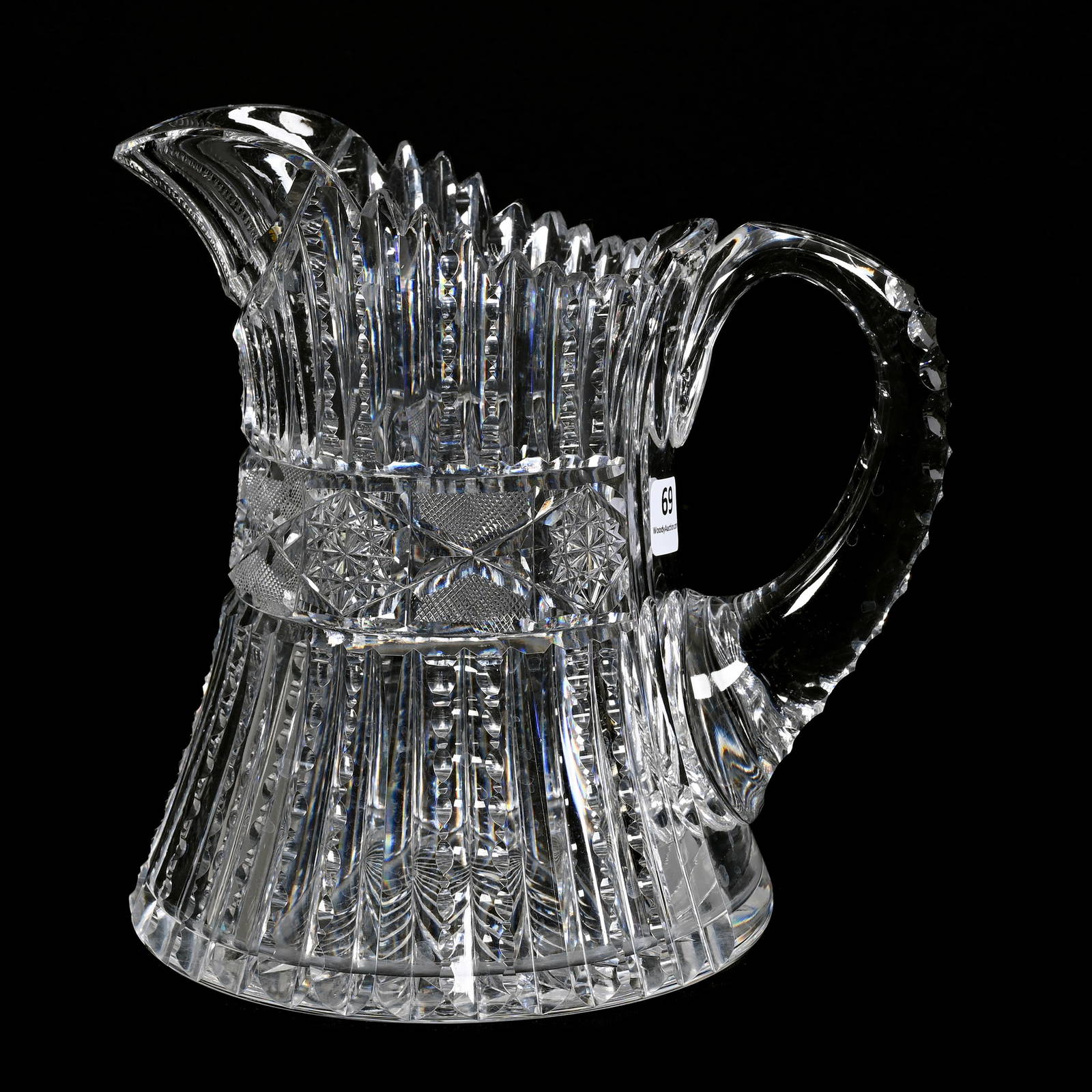 Pitcher, Abcg, Eliot Pattern By Meriden Auction