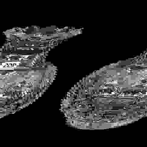 Flower Center, Abcg, Signed Hawkes Kings Pattern Auction