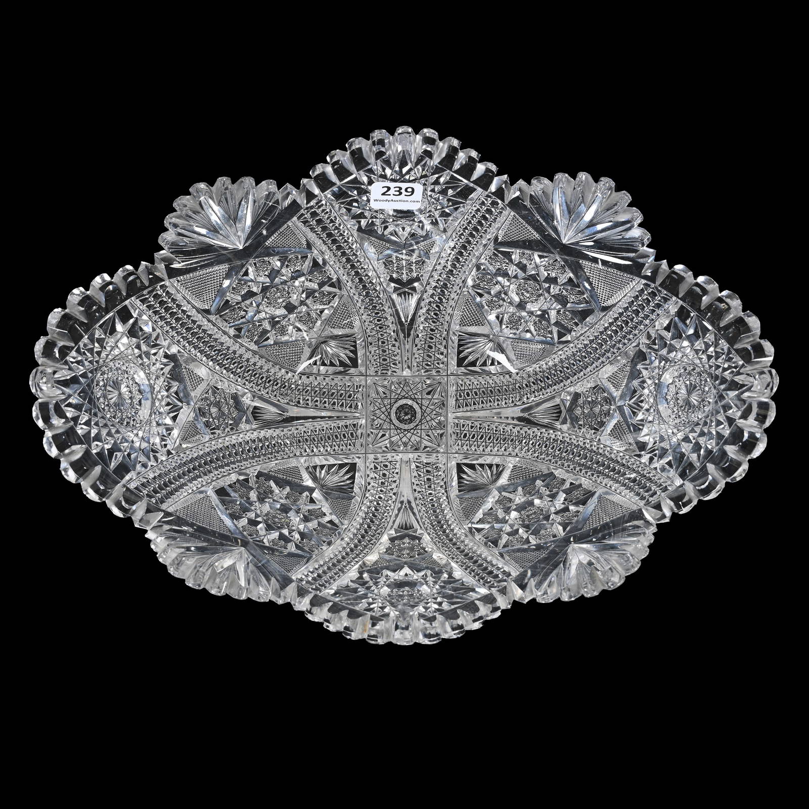 Banana Bowl, Abcg, Columbia Pattern By Blackmer Auction