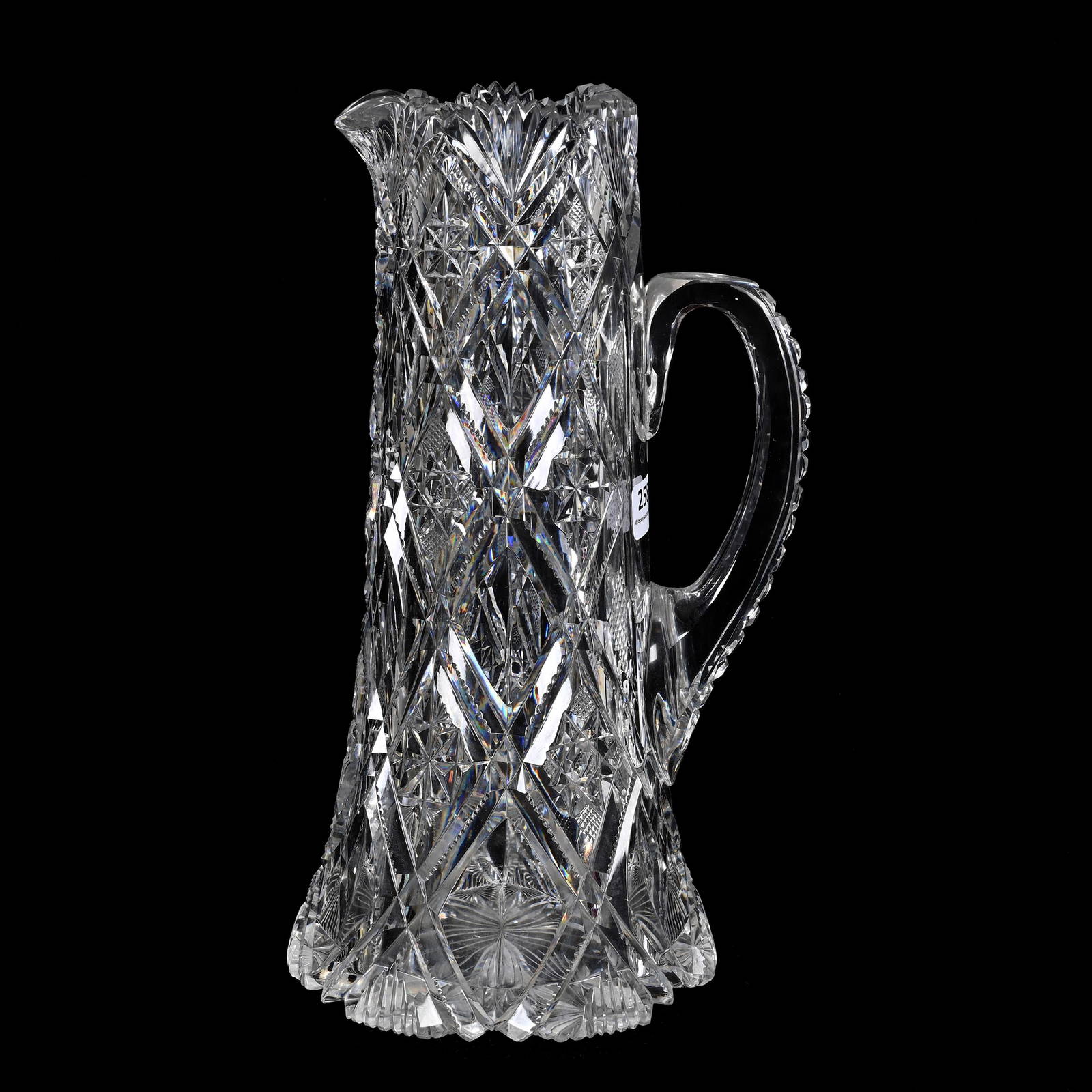 Tankard, Abcg, Sultana Pattern By Dorflinger Auction