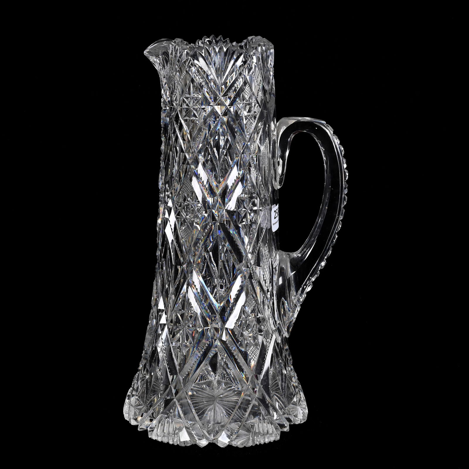 Tankard, Abcg, Sultana Pattern By Dorflinger Auction