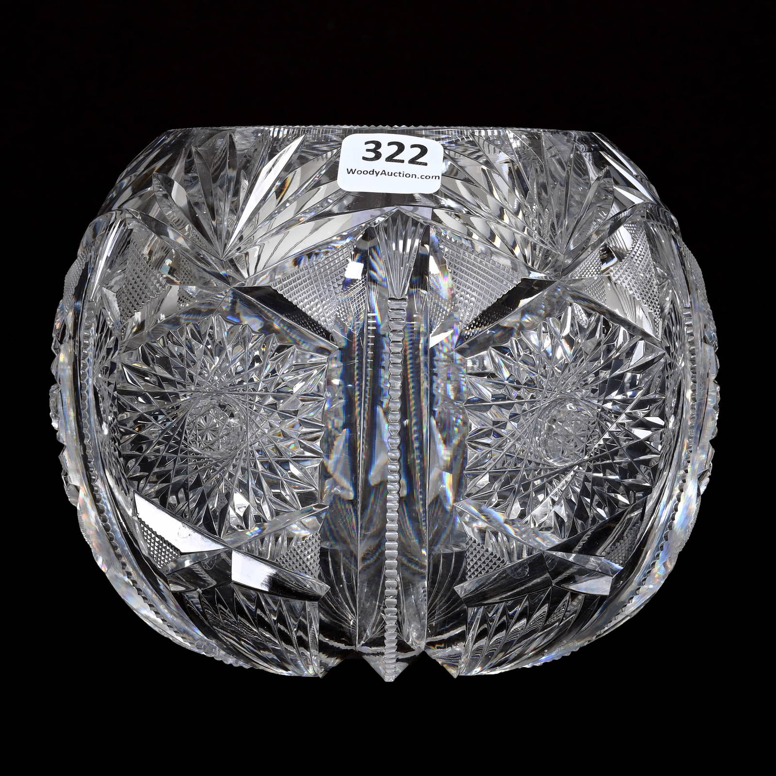 Rose Bowl, Abcg, Kremlin Pattern By Empire Auction