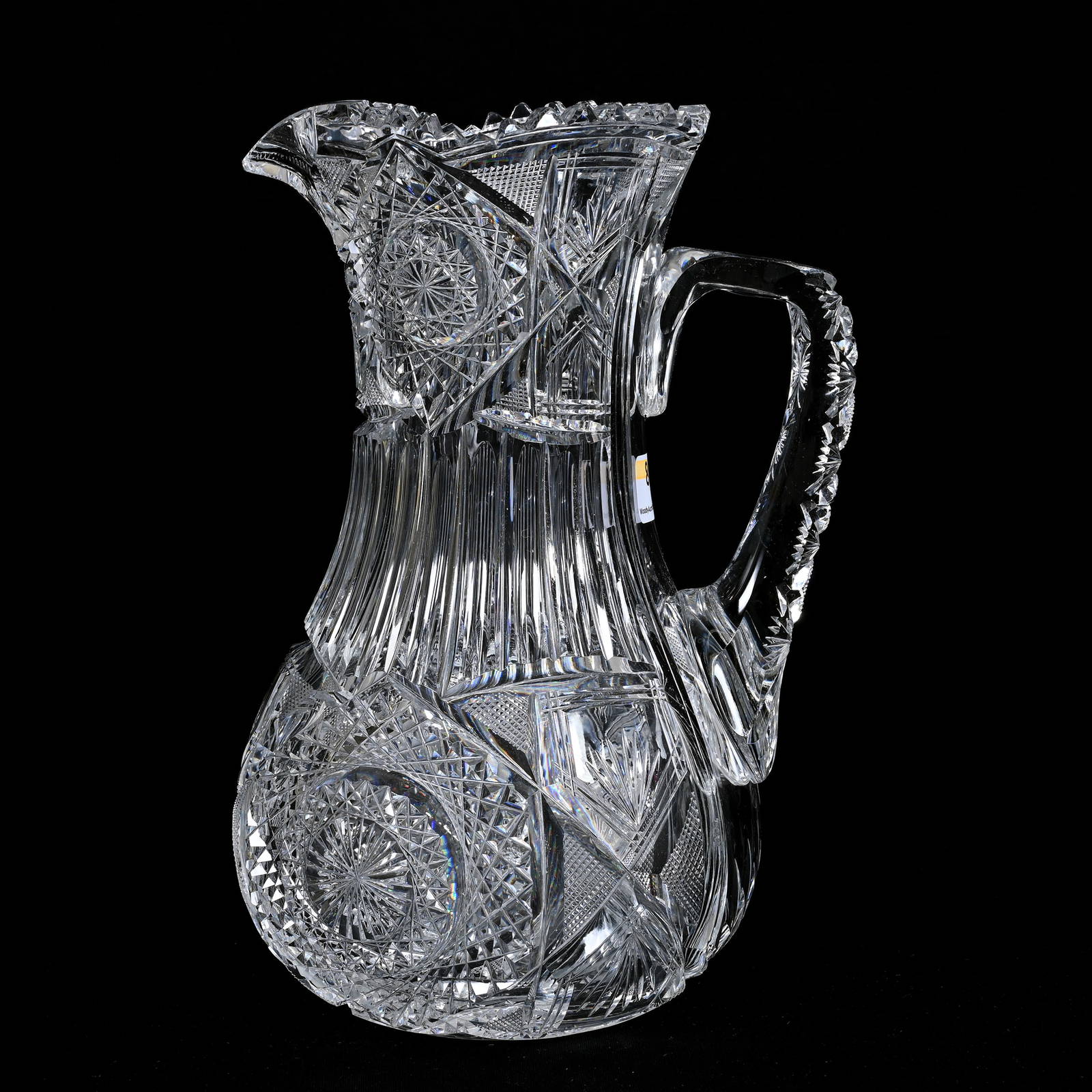 Pitcher, Abcg, Alpine Pattern By J. Hoare Auction