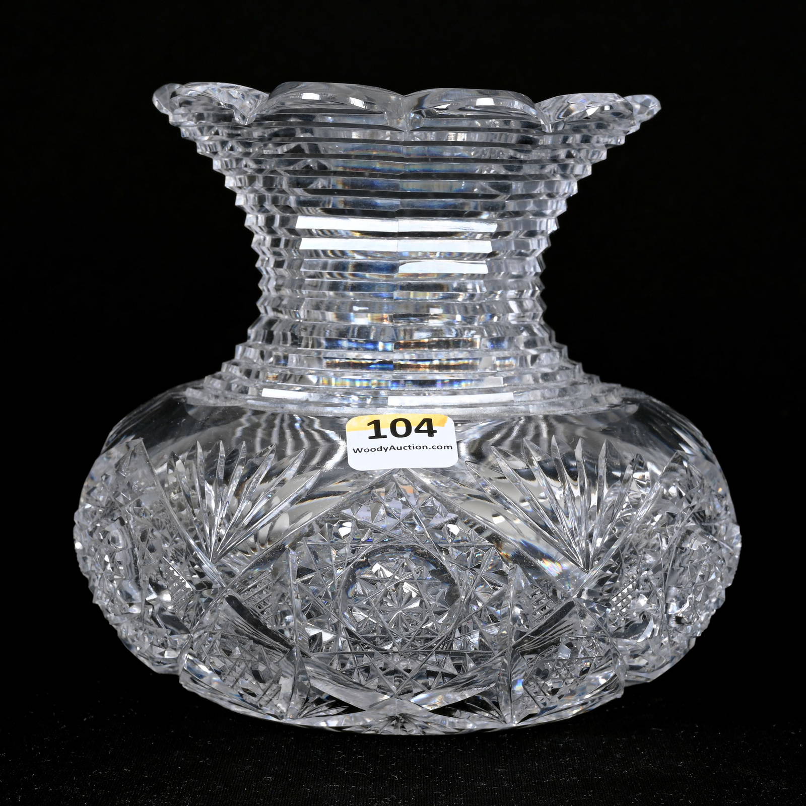 Flower Center, Abcg, Rookwood Pattern By J. Hoare Auction