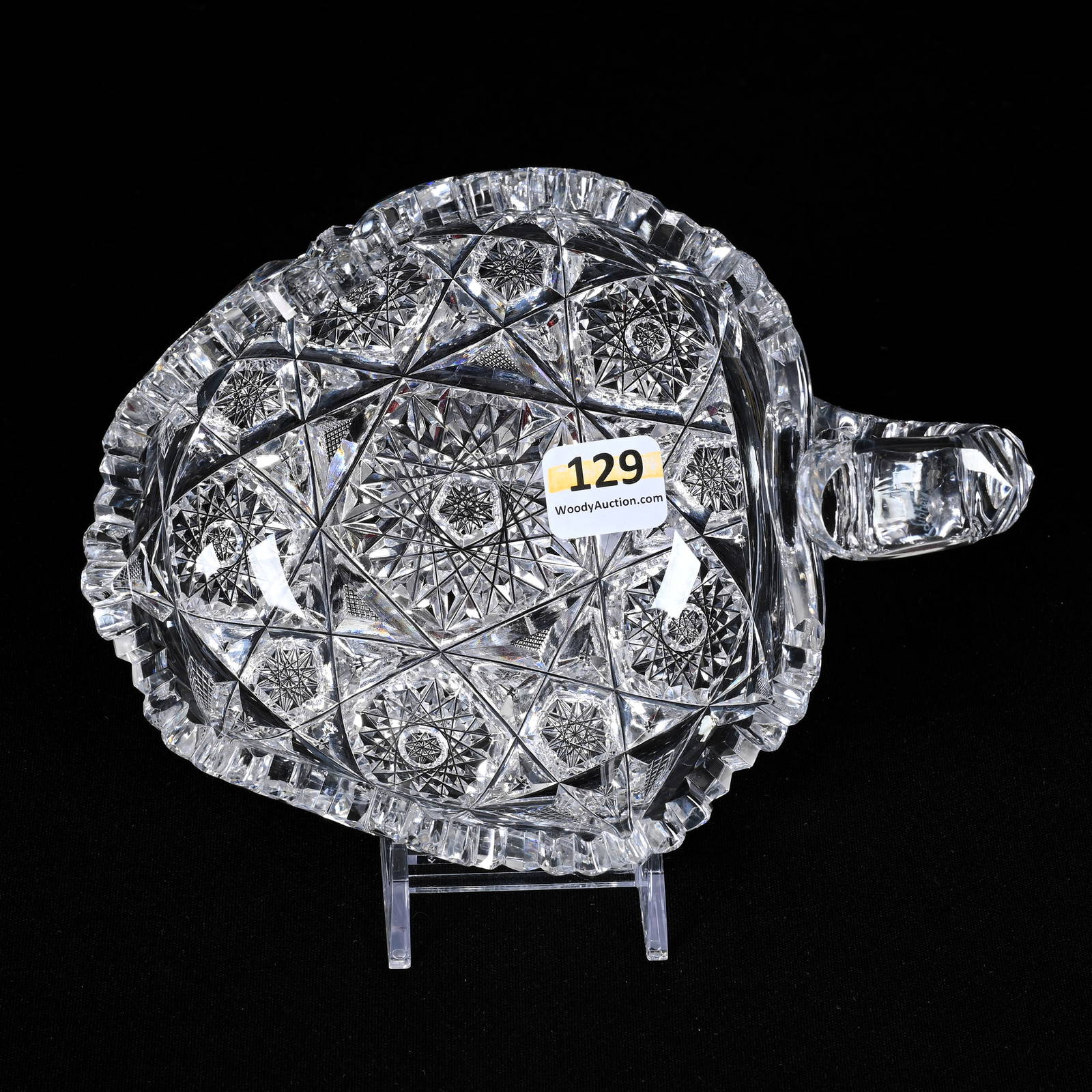 Nappy, Abcg, Signed Libbey Colonna Pattern - Mar 15, 2024 | Woody ...