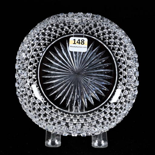 Square Bowl, Abcg, Hobnail Pattern