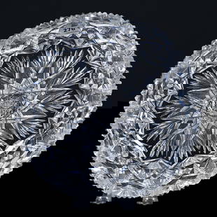 Bowl, Abcg, Acorn Pattern Designed By W.c. Anderson Auction