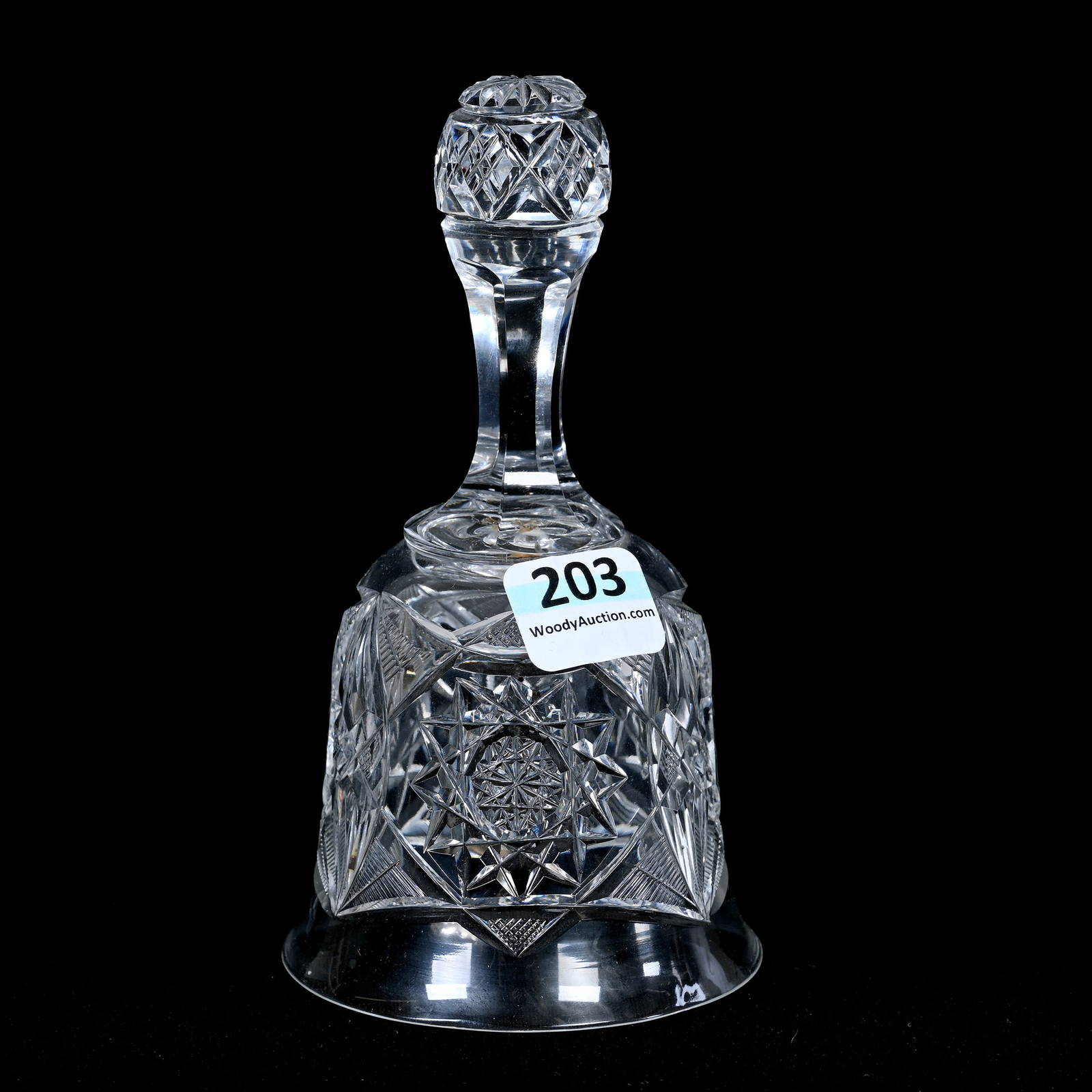 Dinner Bell, Abcg, Premier Pattern By Bergen Auction