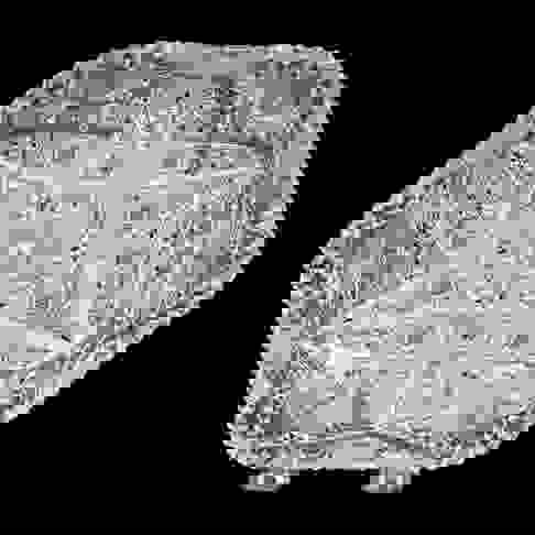 Bowl, Abcg, Signed Hawkes Kensington Pattern Auction