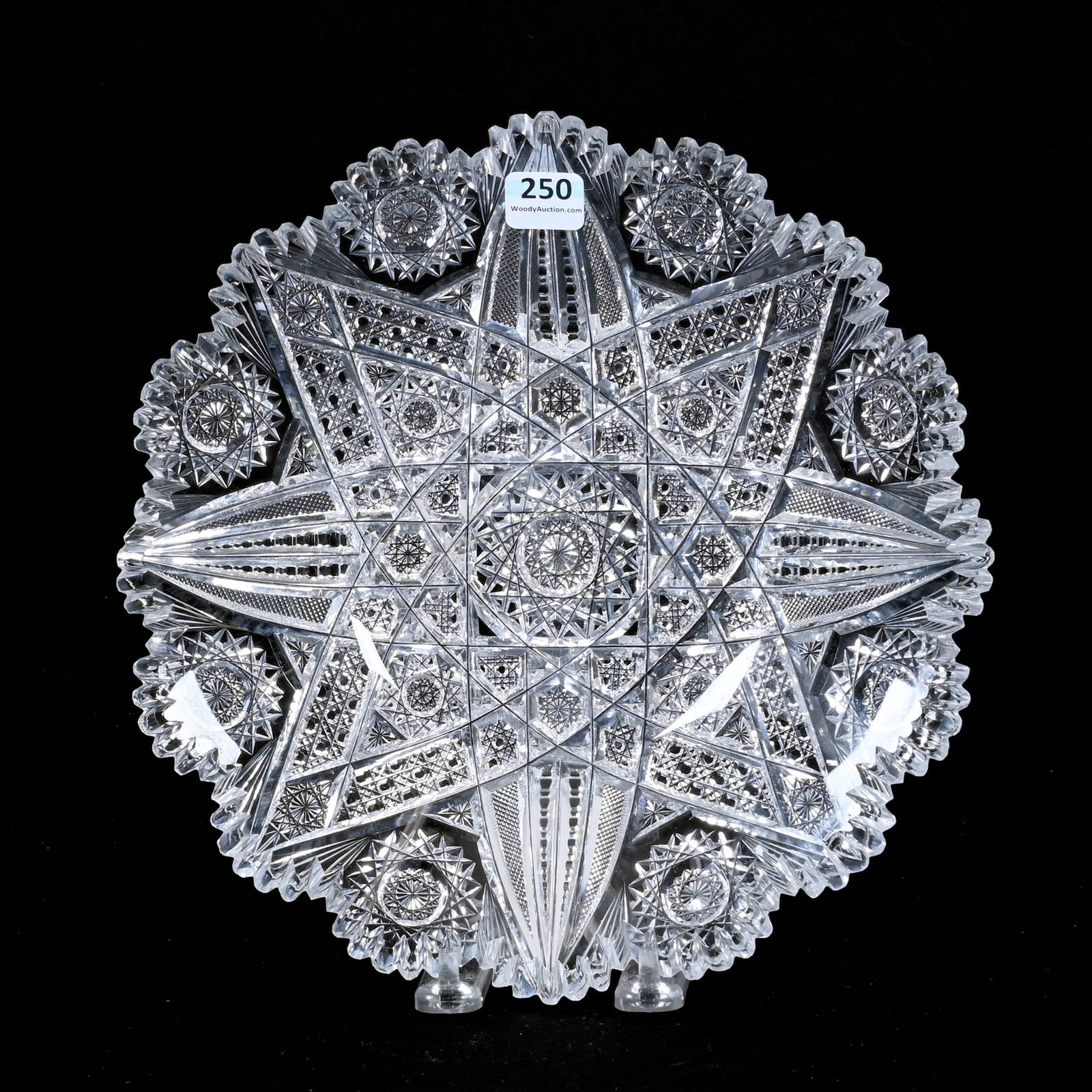 Plate, Abcg, Signed J. Hoare Carolyn Pattern Auction