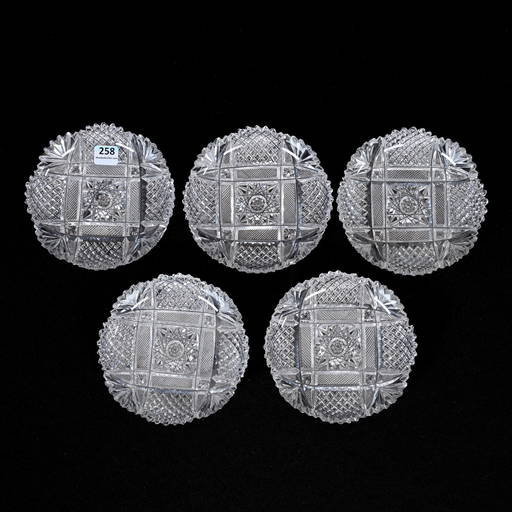 (5) Nappies, Abcg, Oxford Pattern By J. Hoare