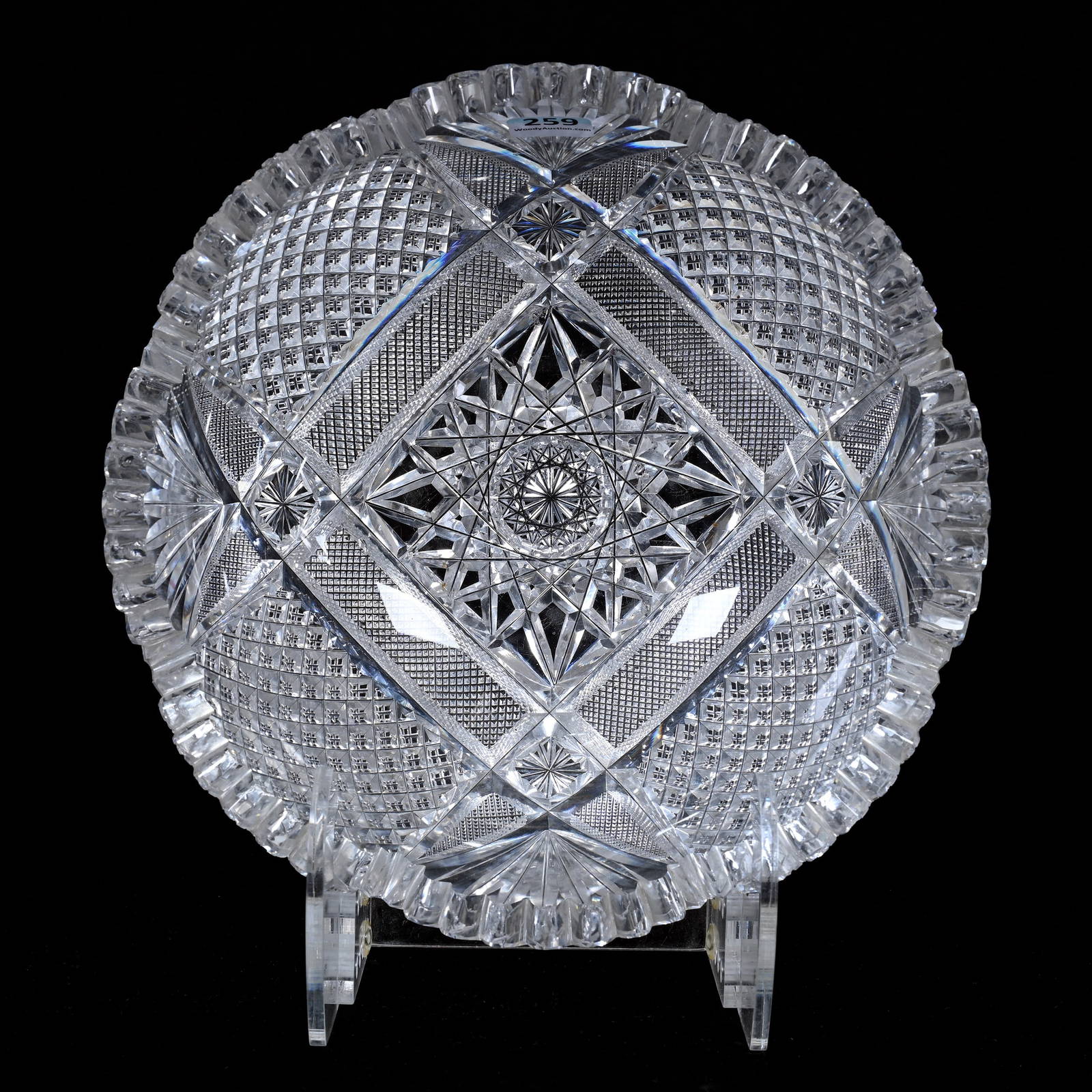 Bowl, Abcg, Oxford Pattern By J. Hoare Auction