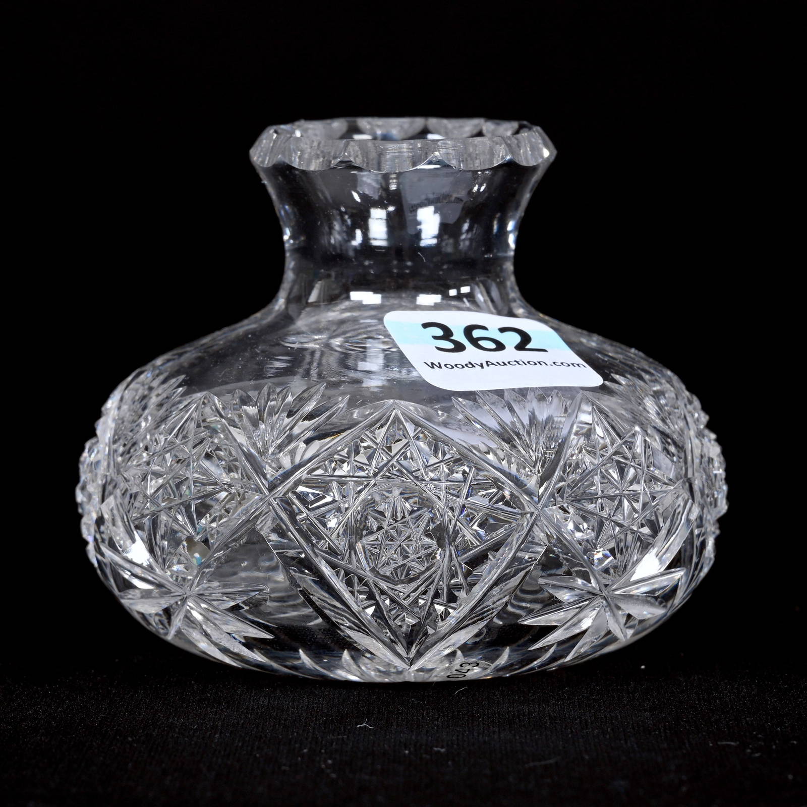 Miniature Flower Center, Abcg, St. Louis Pattern Auction