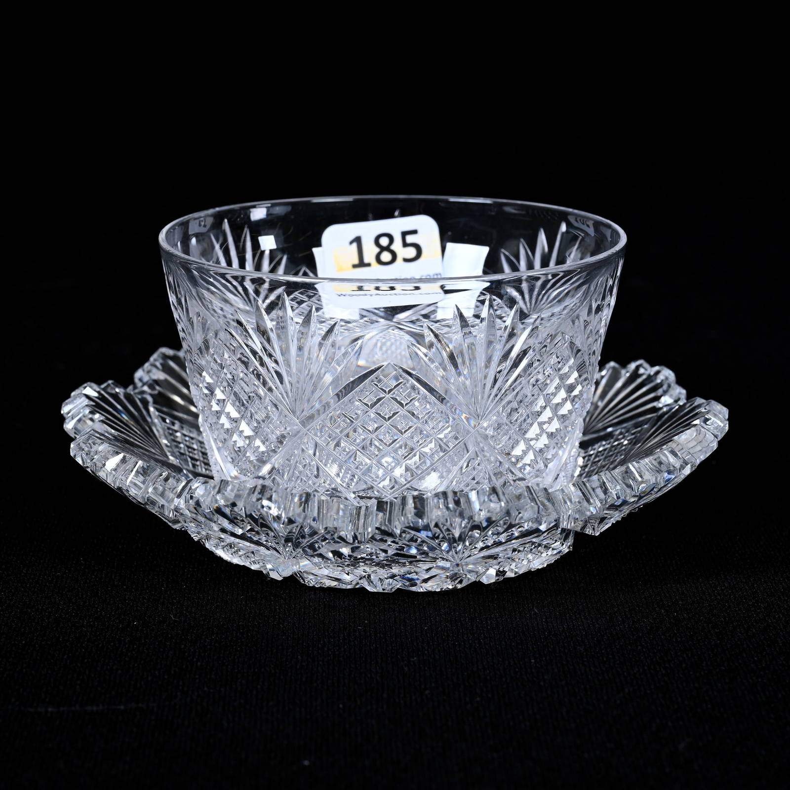 Ramekin/underplate, Abcg, Devonshire Pattern Auction