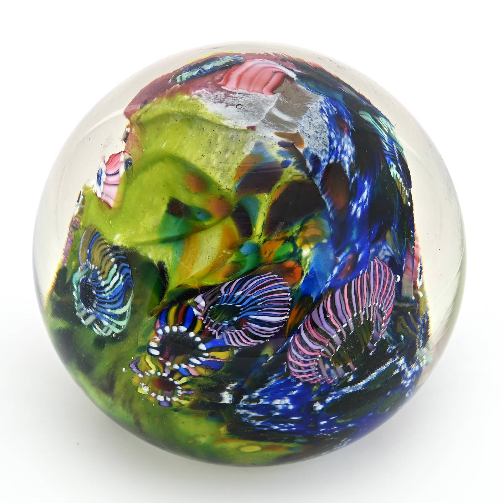 Paperweight, Studio, Artist Signed Auction