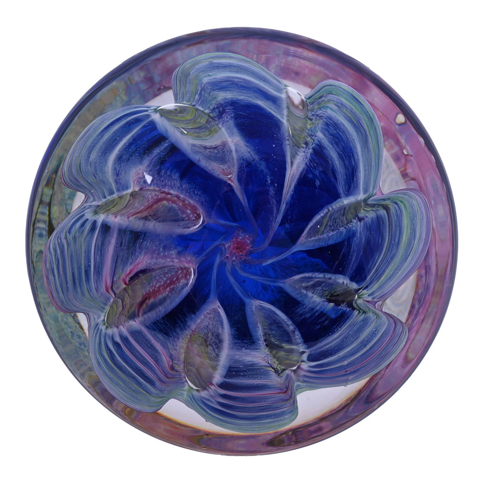 Paperweight, Studio, Artist Signed, Dated 2000 Auction