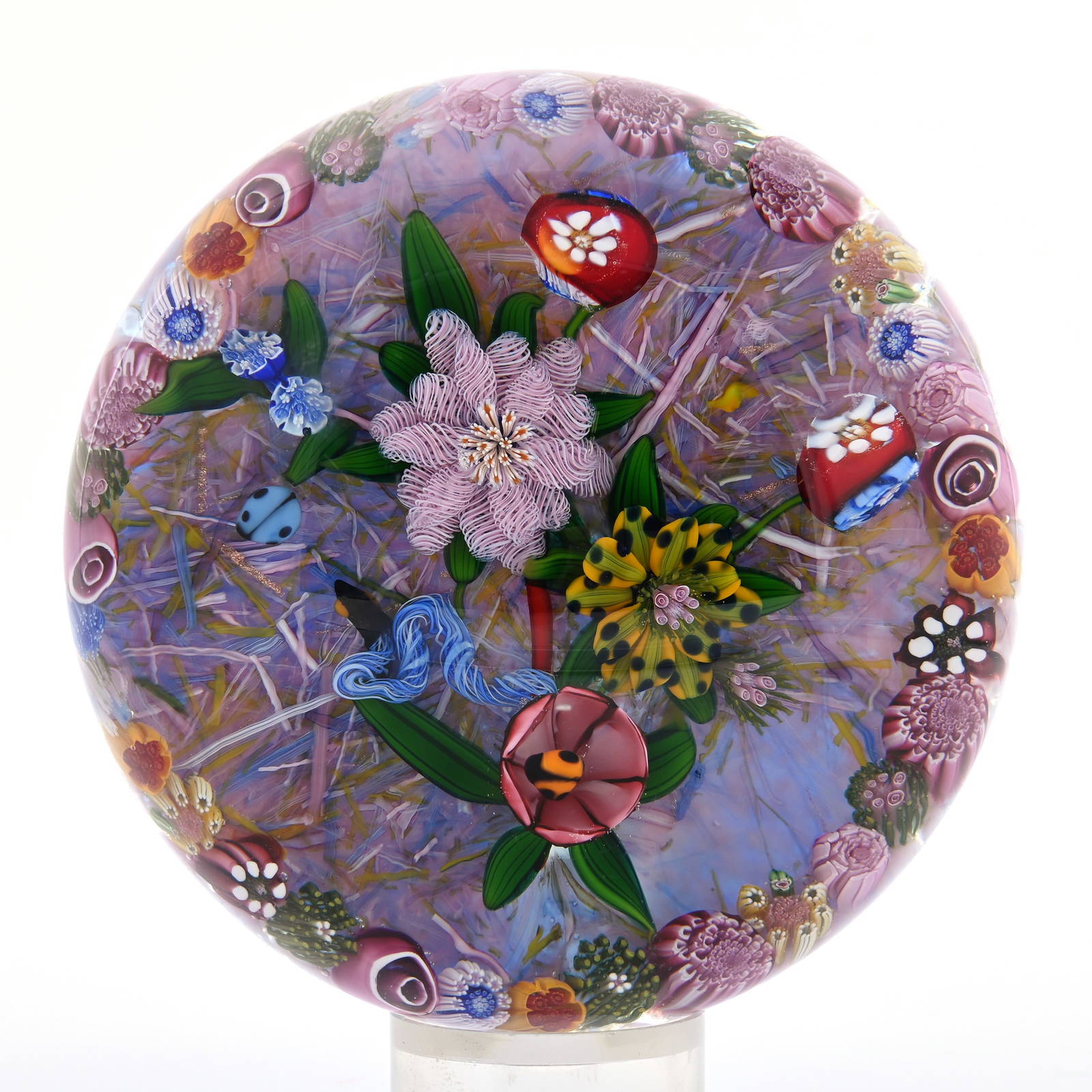 Paperweight, Studio, Signed Debbie Tarsitano Auction