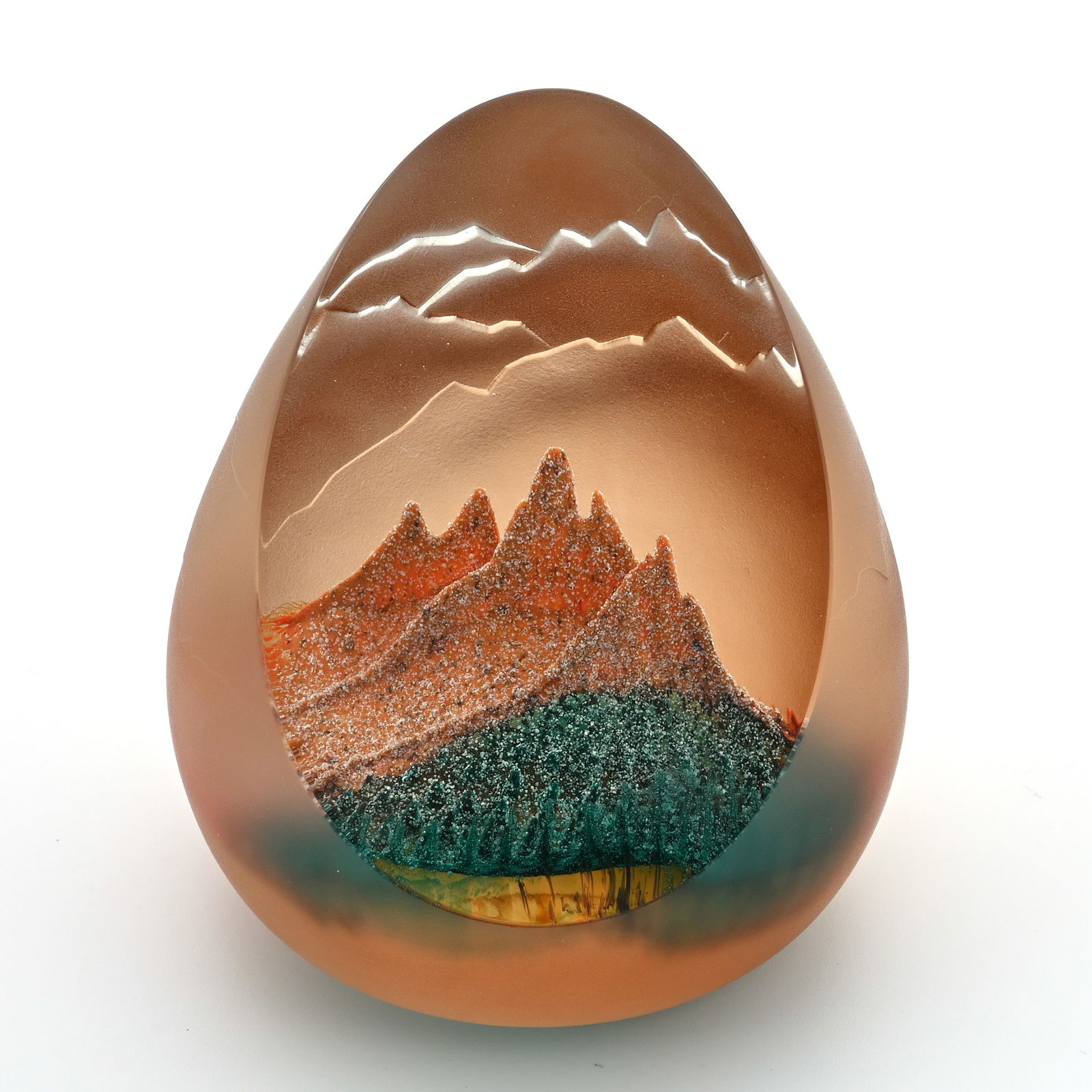 Paperweight Signed Caithness Auction