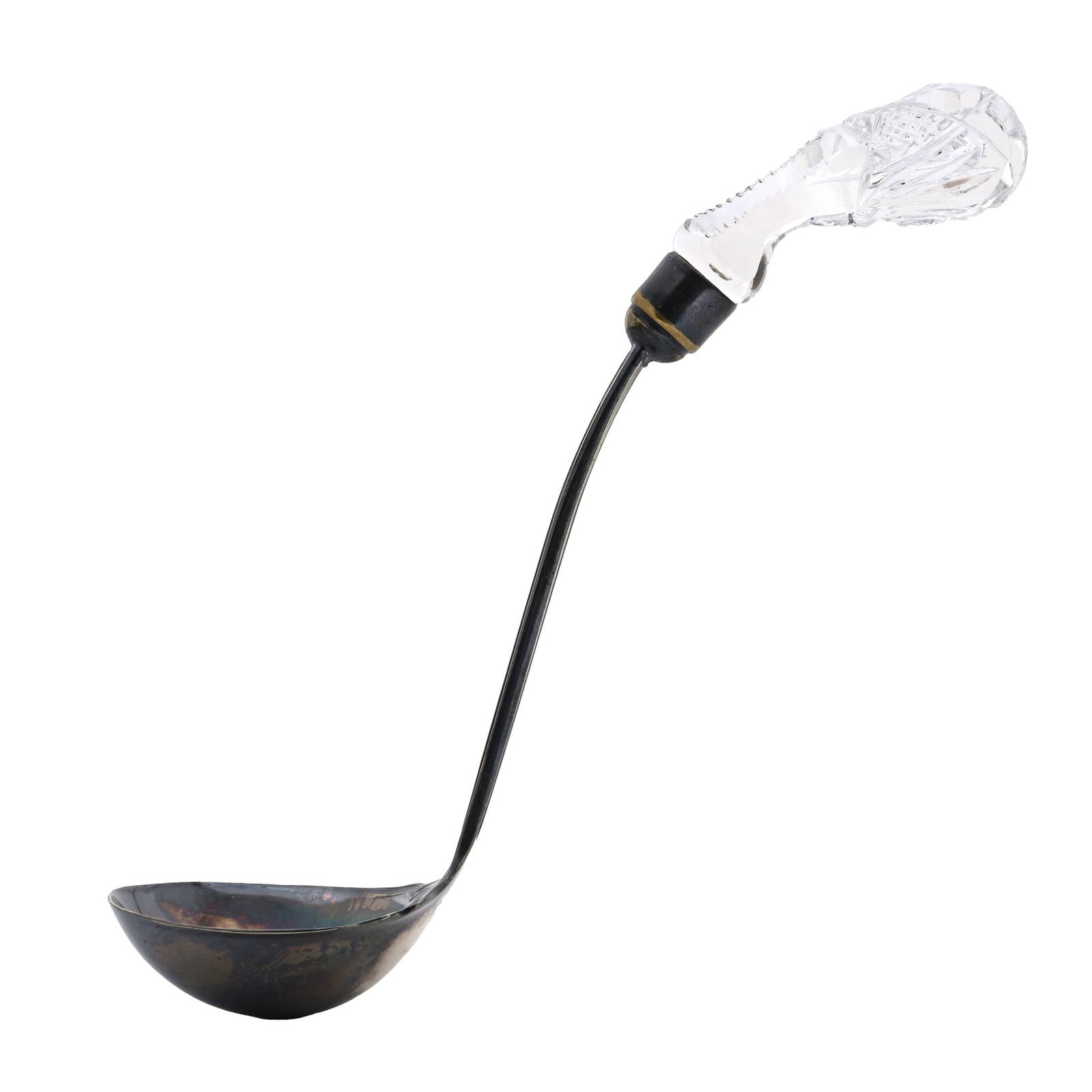 Miniature Ladle, American Brilliant Cut Glass Auction
